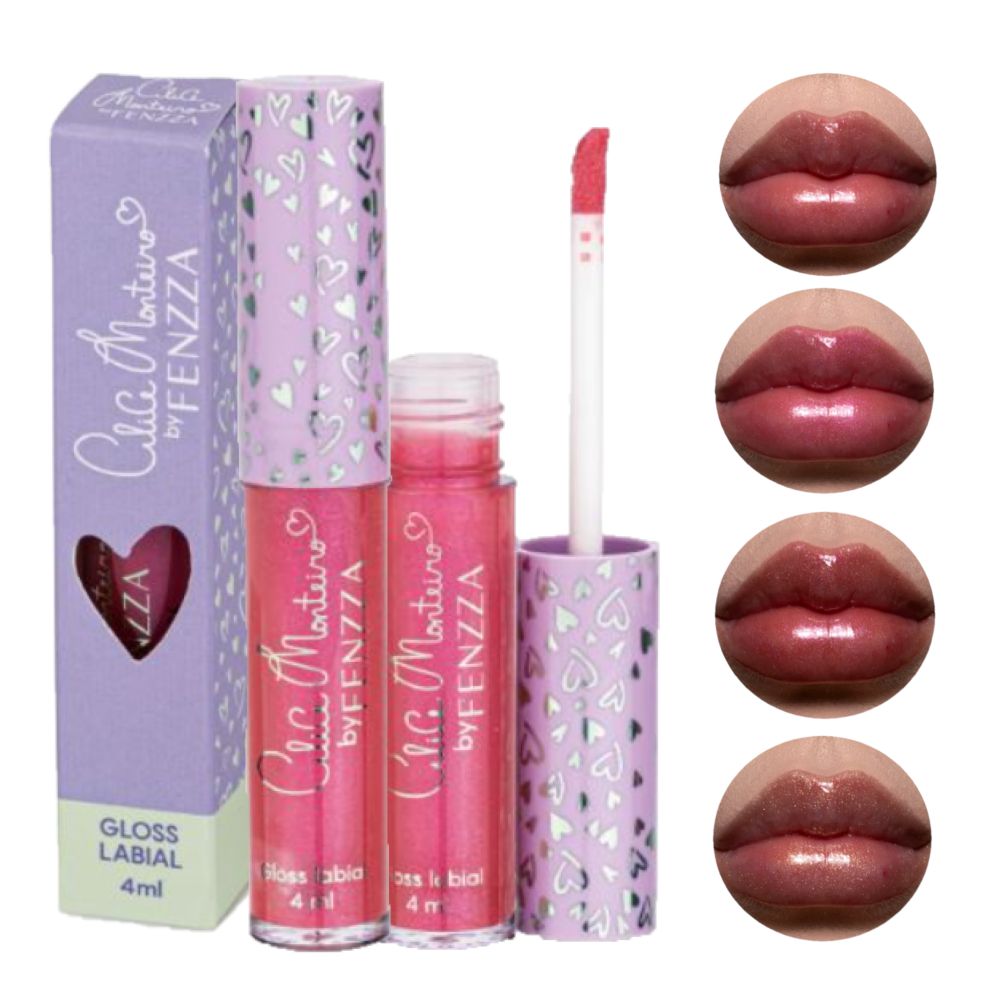 Fenzza - Gloss Labial Alice Monteiro FZ22018 - Kit C/24 Und ...