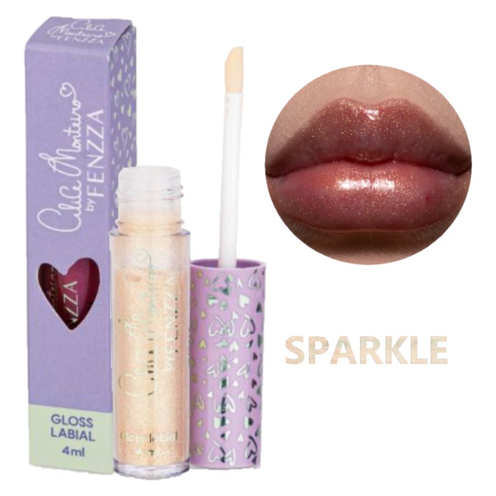 Fenzza - Gloss Labial Alice Monteiro FZ22018 - Kit C/24 Und ...
