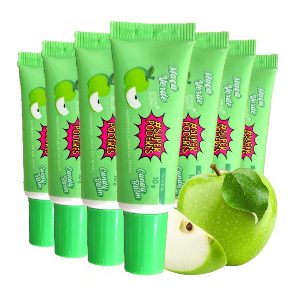 Super Poderes - Candy Balm Maça Verde 10g - Distribuidora JCF ...