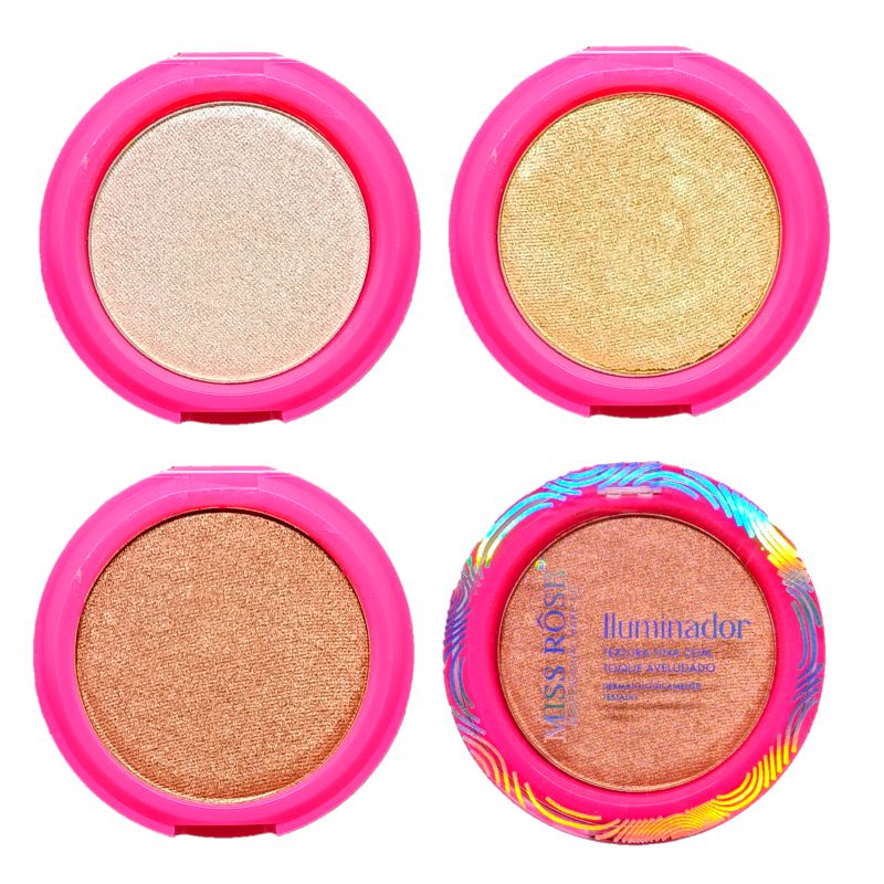 Miss Rose - Iluminador Compacto MR065 - 16 Und - Distribuidora JCF ...