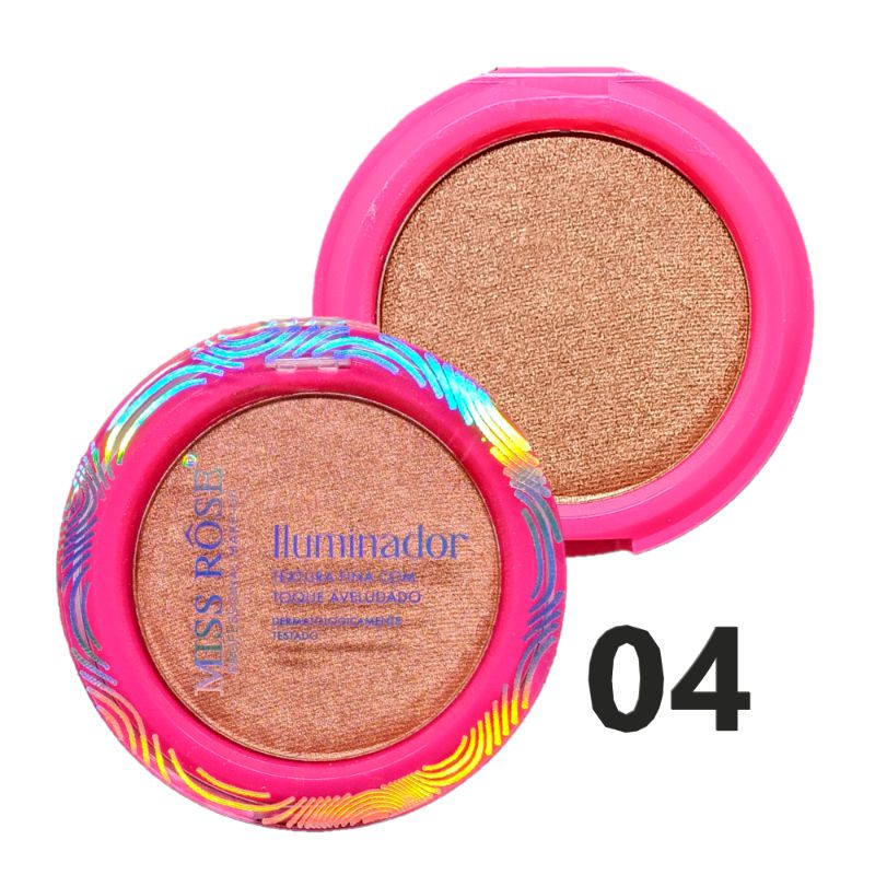 Miss Rose - Iluminador Compacto MR065 - UNIT - Distribuidora JCF ...