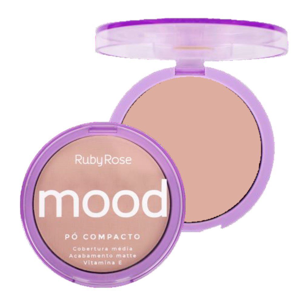 Ruby Rose - Pó Compacto Tons Claros Mood HB855 G1 - UNIT ...