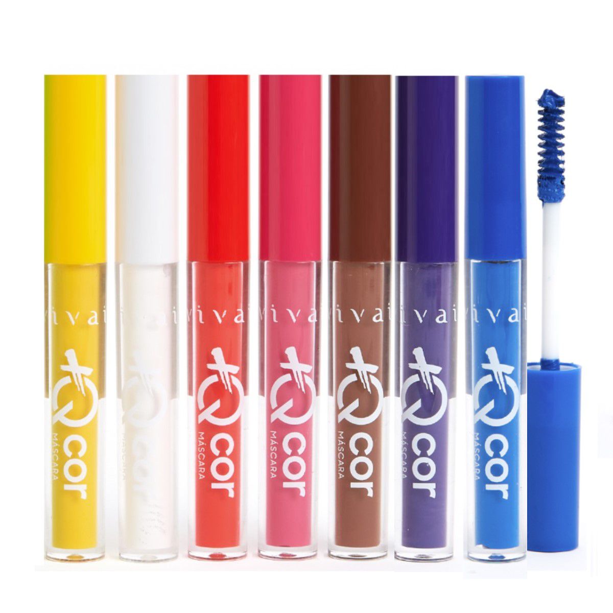 Vivai - Mascara Q Cor 2120 - Kit C/08 UND - Distribuidora JCF ...