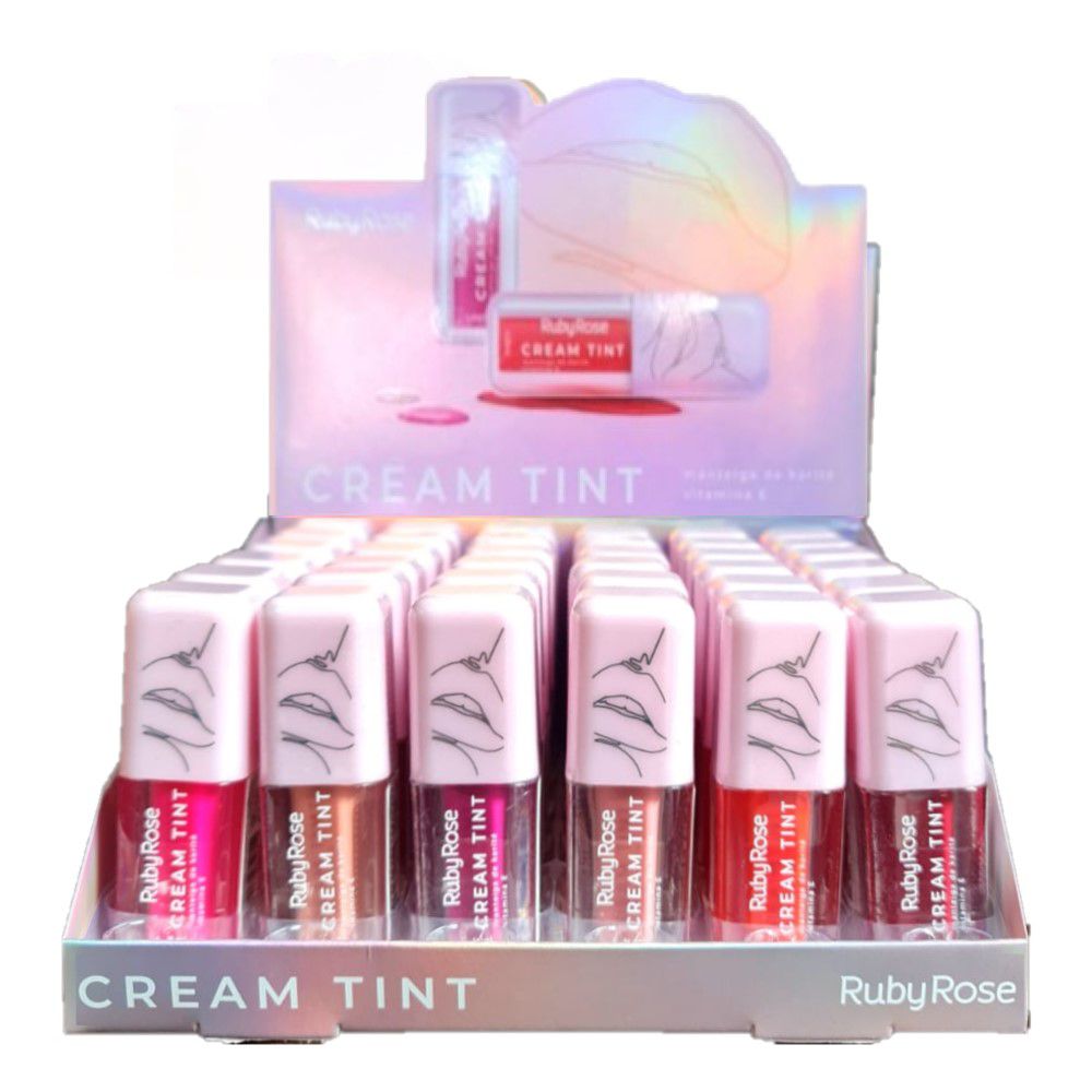 Ruby Rose - Cream Tint Vitamina E HB8233 G1 - Box C/36 UND ...