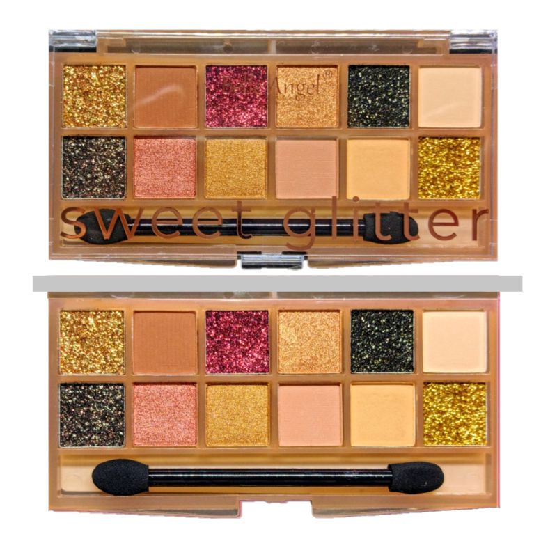 Belle Angel - Paleta de Sombra SweetGlitter B147 - UNIT - Distribuidora ...
