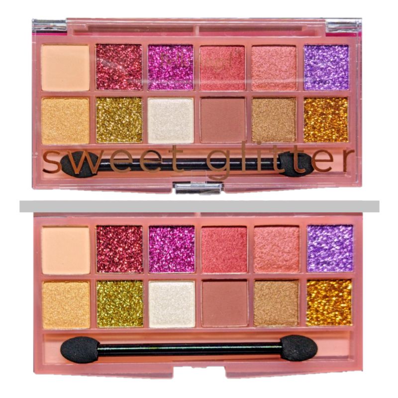 Belle Angel - Paleta de Sombra SweetGlitter B147 - UNIT - Distribuidora ...