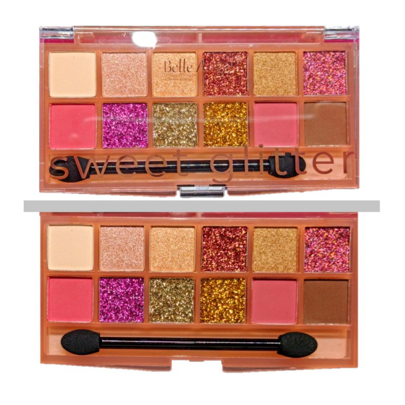 Belle Angel - Paleta de Sombra SweetGlitter B147 - UNIT - Distribuidora ...