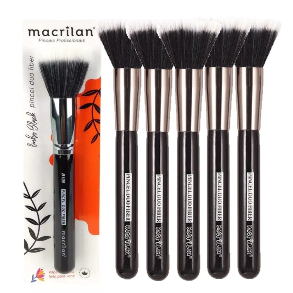 Macrilan - Pincel Profissional Duo Fiber B109 - Distribuidora JCF ...