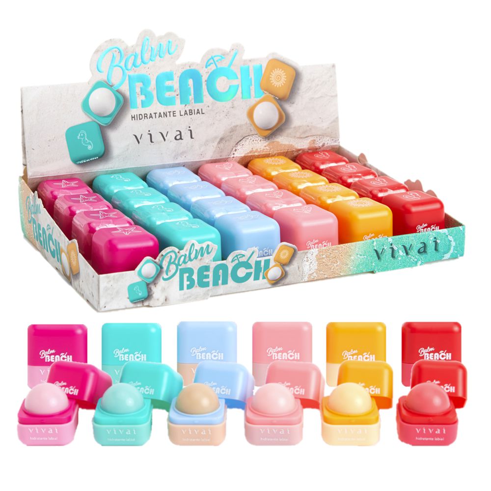 Vivai - Lip Balm Beach 3133 - Kit C/6 Und - Distribuidora JCF ...