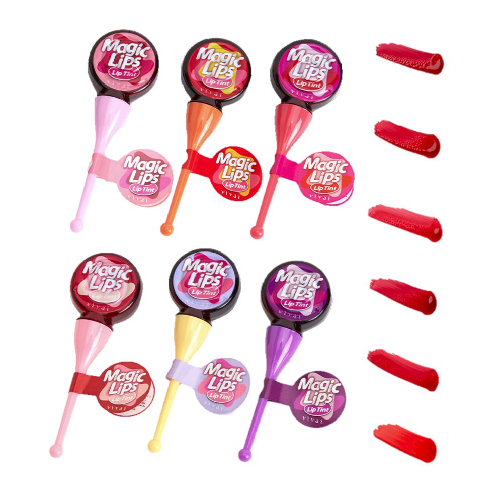 Vivai - Lip Tint Magic Lips 3131 - Kit C/24 Und - Distribuidora JCF ...