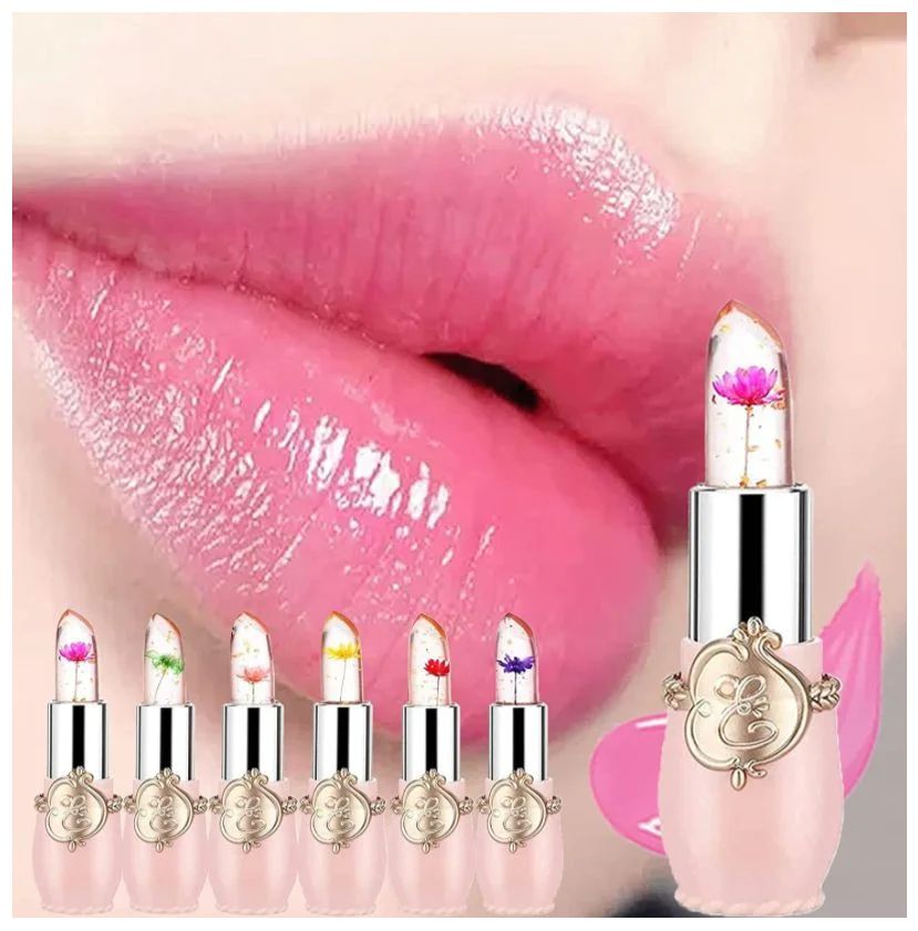 Lua e Neve - Batom Magico Hidratante Flor LN02250 - 24 UND ...