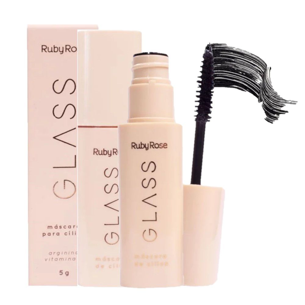 Ruby Rose - Mascara para Cilios Glass HB523 - UNIT - Distribuidora JCF: Maquiagem e Cosméticos ...