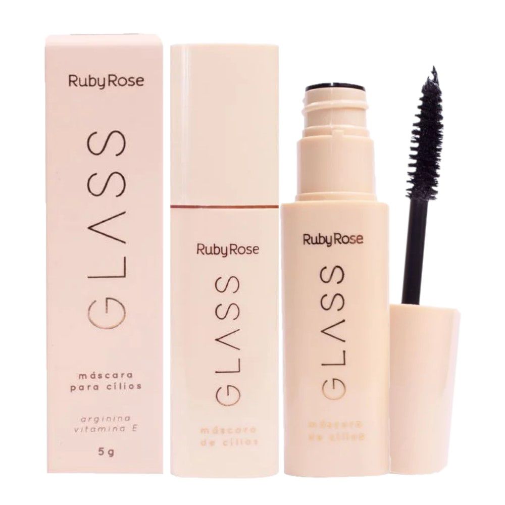 Ruby Rose - Mascara para Cilios Glass HB523 - 03 UND - Distribuidora ...