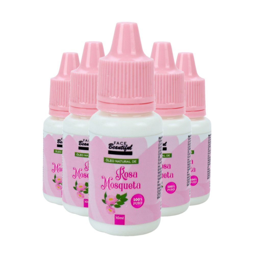 Face Beautiful - Oleo de Rosa mosqueta FB192 - 12 UND - Distribuidora ...
