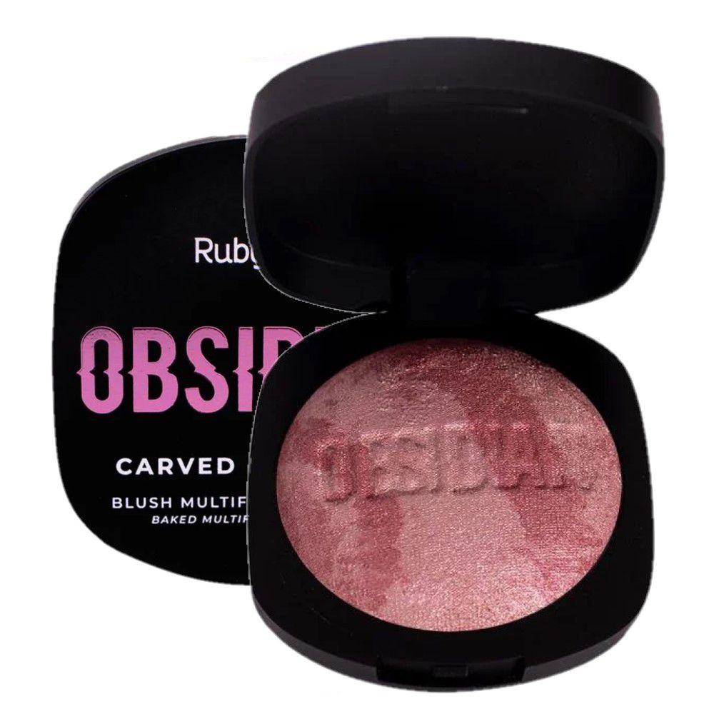 Ruby Rose - Blush Multifuncional Marble OBSIDIAN HB1002 - 24 Unid ...