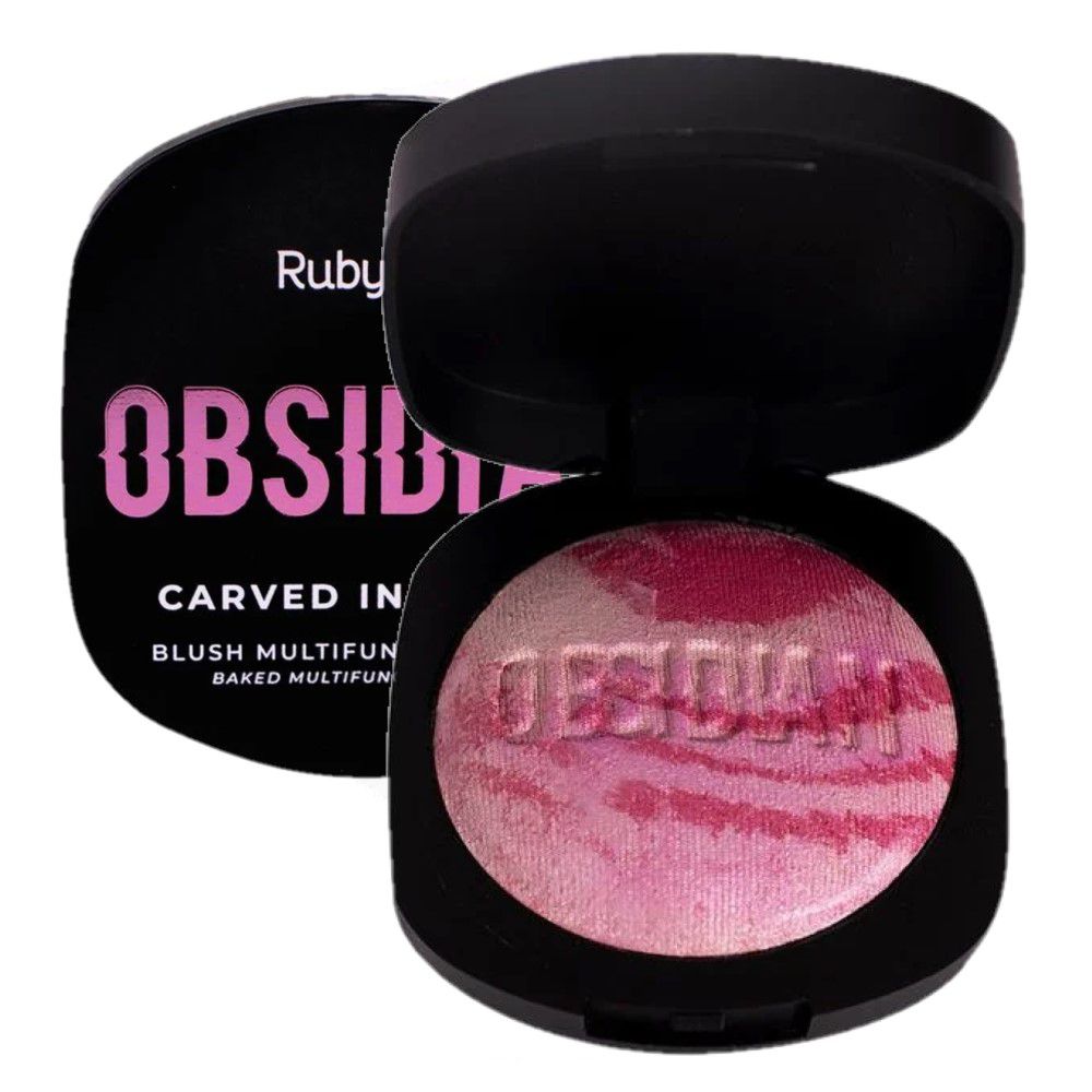 Ruby Rose - Blush Multifuncional Marble OBSIDIAN HB1002 - 24 Unid ...
