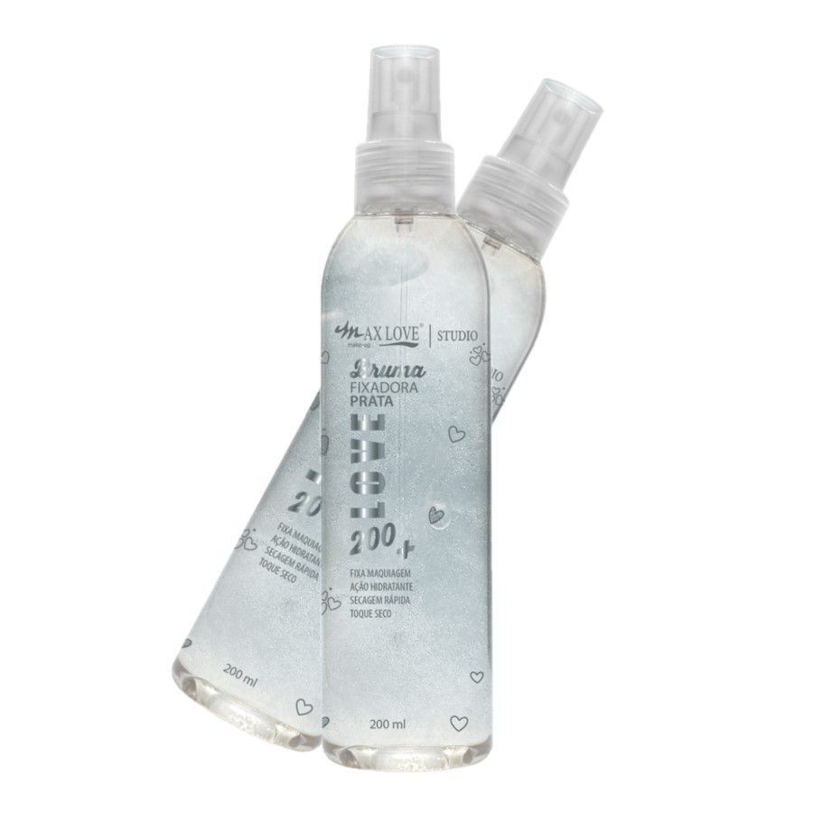 Max Love - Bruma Fixadora Prata - UNIT - Distribuidora JCF: Maquiagem e ...