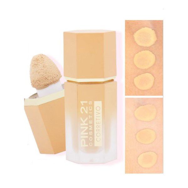 Pink 21 - Corretivo Liquido Camufla Manchas CS3941 - 24 Und - Distribuidora JCF: Maquiagem e ...