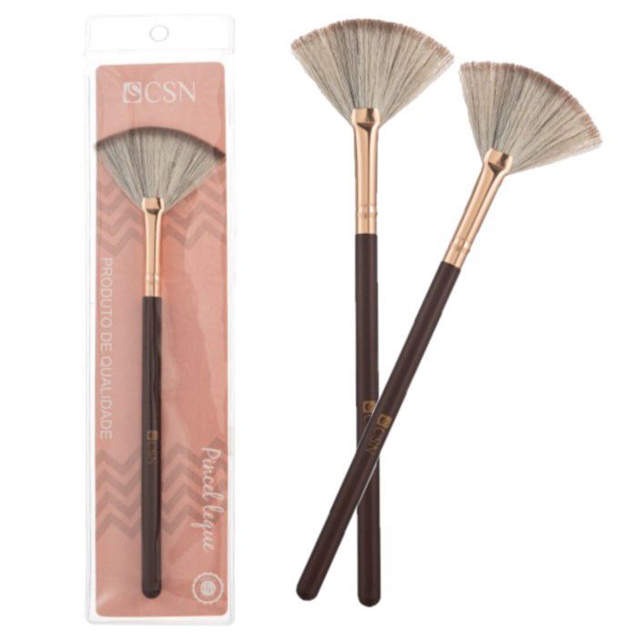 CSN - Kit 8 Pinceis Diversos e 1 Esponja para Po - Distribuidora JCF ...