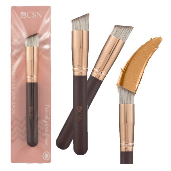 CSN - Kit 8 Pinceis Diversos e 1 Esponja para Po - Distribuidora JCF ...