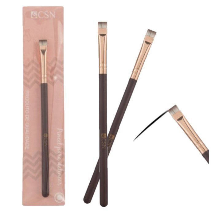 CSN - Kit 8 Pinceis Diversos e 1 Esponja para Po - Distribuidora JCF ...