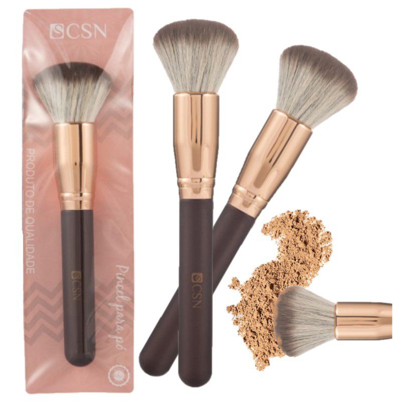 CSN - Kit 8 Pinceis Diversos e 1 Esponja para Po - Distribuidora JCF ...
