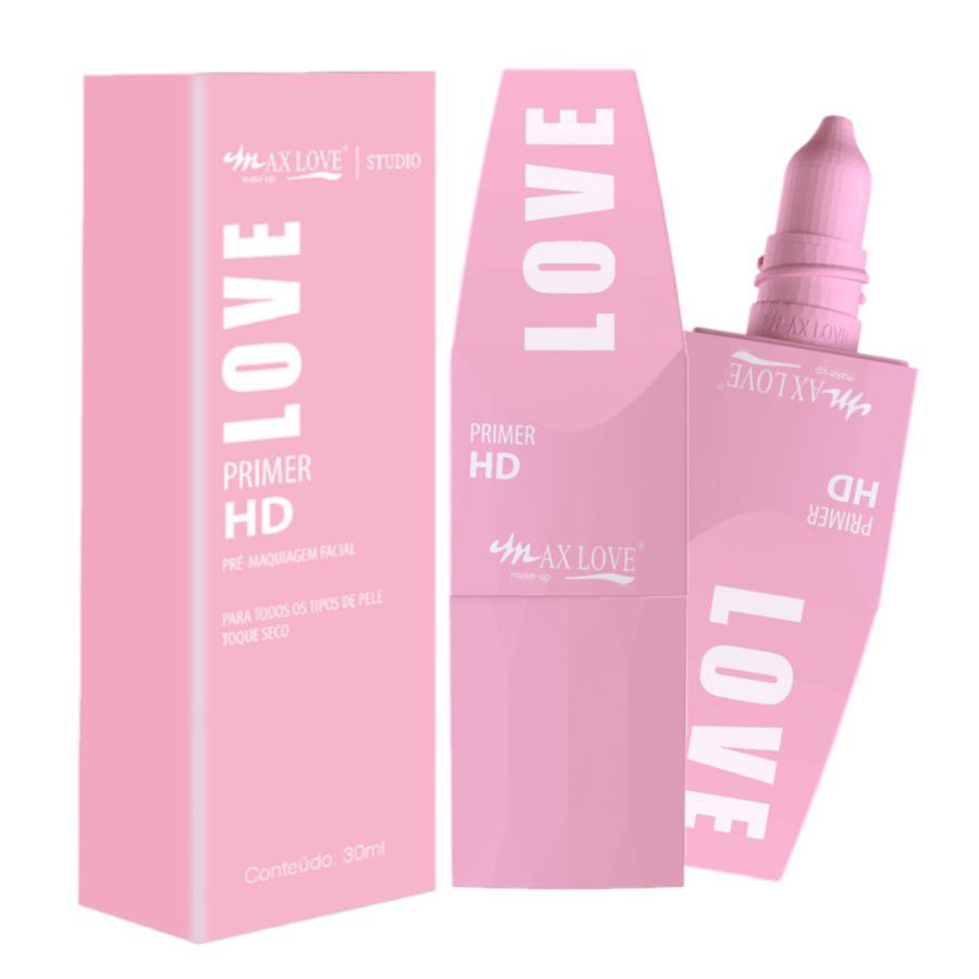 Max Love - Primer Facial HD Love Toque Seco - Distribuidora JCF ...