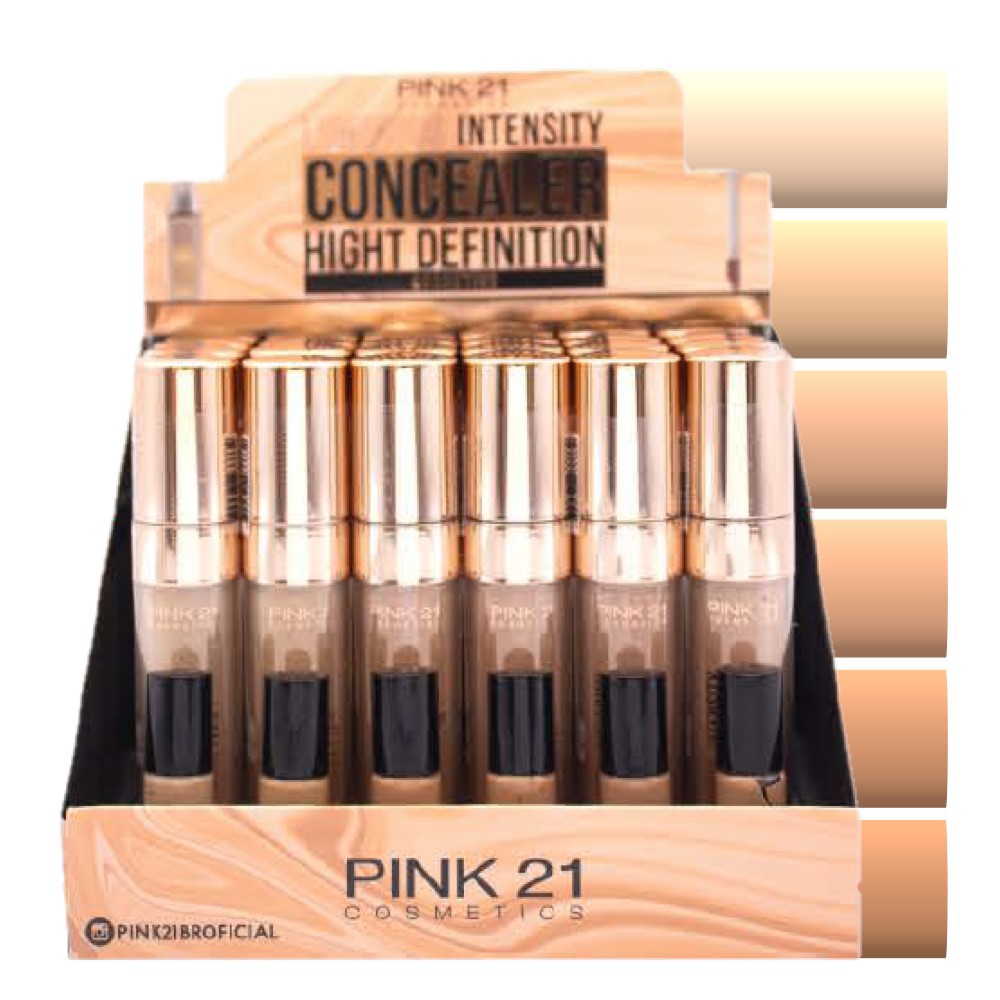 Pink 21- Corretivo Concealer Luminous Intensity CS2361 -24Un ...