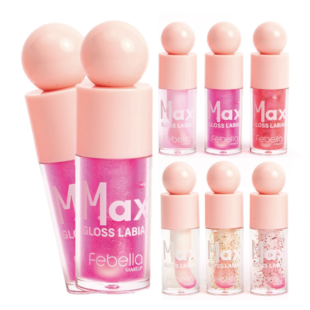Febella - Gloss Labial Magic Max LG40520 - 36 Und - Distribuidora JCF ...