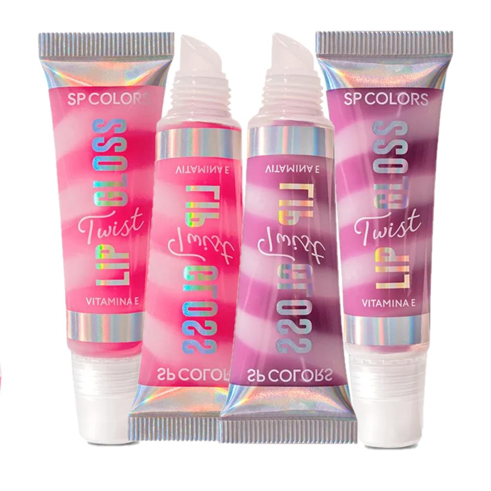 SP Colors - Lip Gloss Twist Vitamina E SP278 - 24 Und - Distribuidora ...
