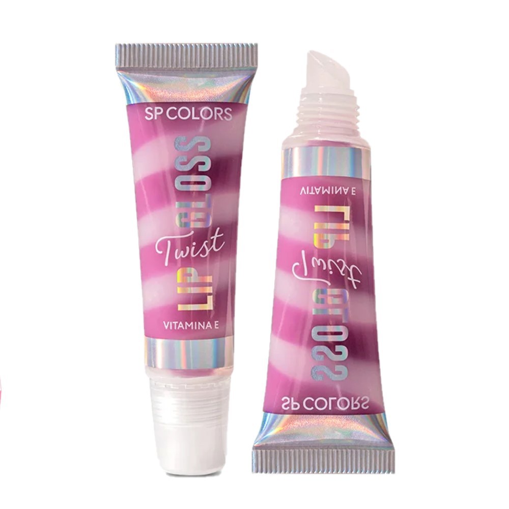 SP Colors - Lip Gloss Twist Vitamina E SP278A - UNIT - Distribuidora JCF: Maquiagem e Cosméticos ...