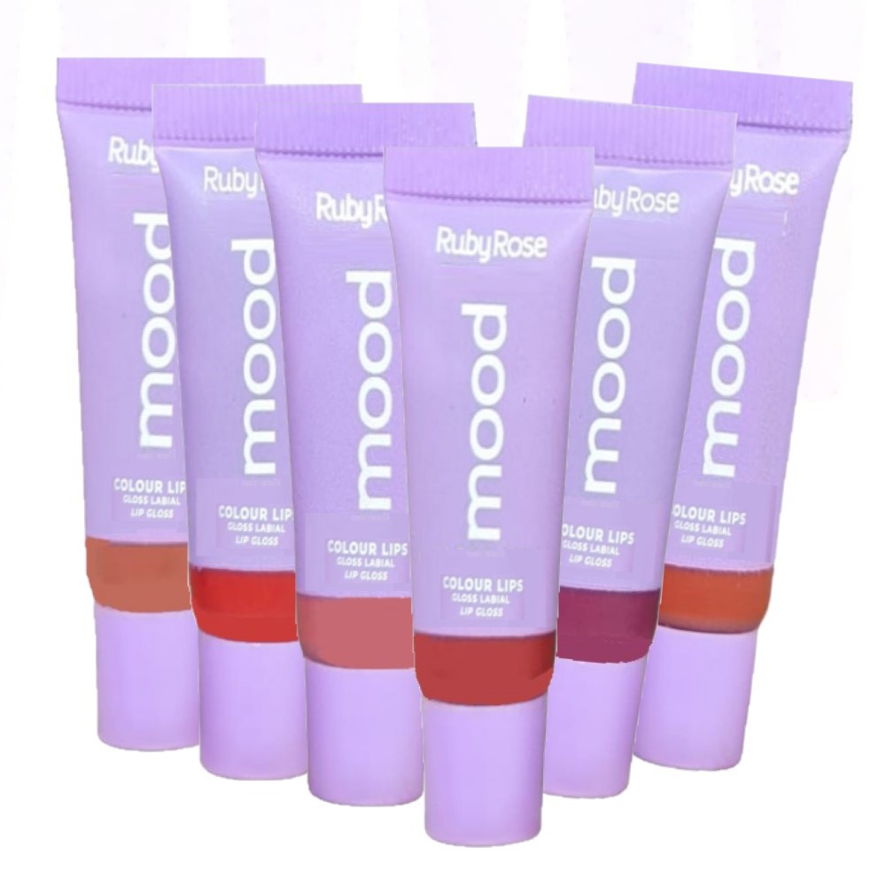 Ruby Rose - Gloss Labial Colour Lips Mood HB7201 - 36 Und ...