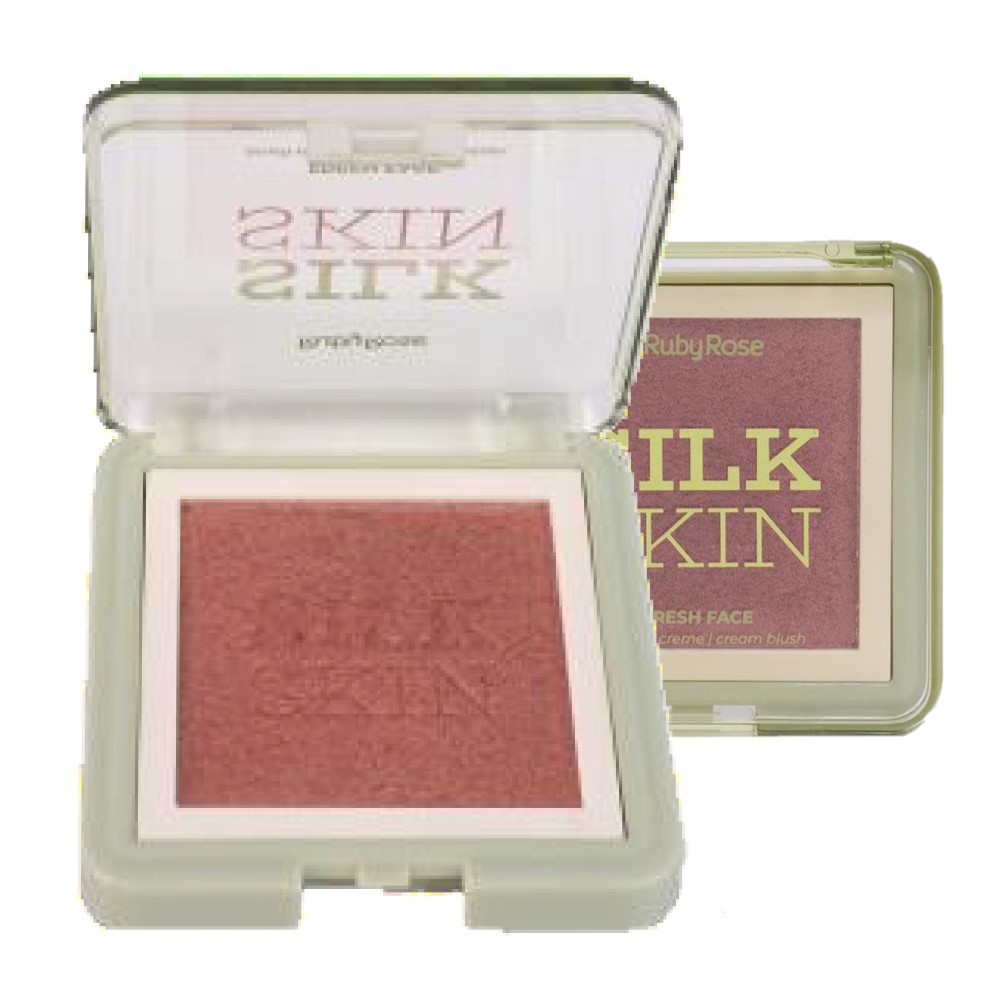 Ruby Rose - Blush em Creme Silk Skin G1 - 6 Und - Distribuidora JCF ...