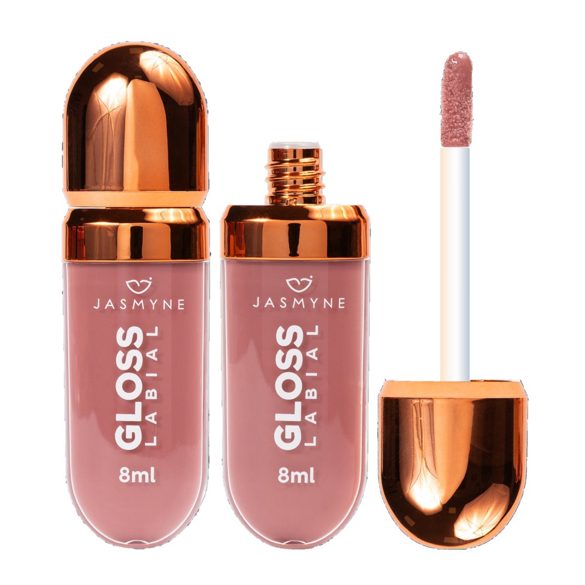 Jasmyne - Gloss Labial Cor 3 JS011303 - 6 Und - Distribuidora JCF ...