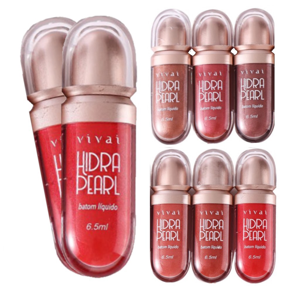 Vivai - Hidra Pearl Vivai 3199 - 06 Unid - Distribuidora JCF: Maquiagem ...