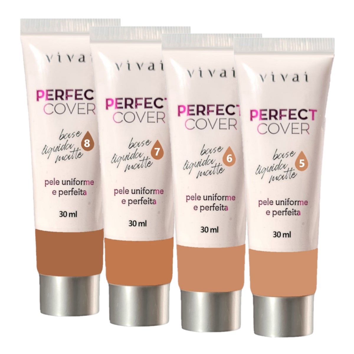 Base Facial Vivai em Atacado para Revender? Aqui na Distribuidora JCF ...