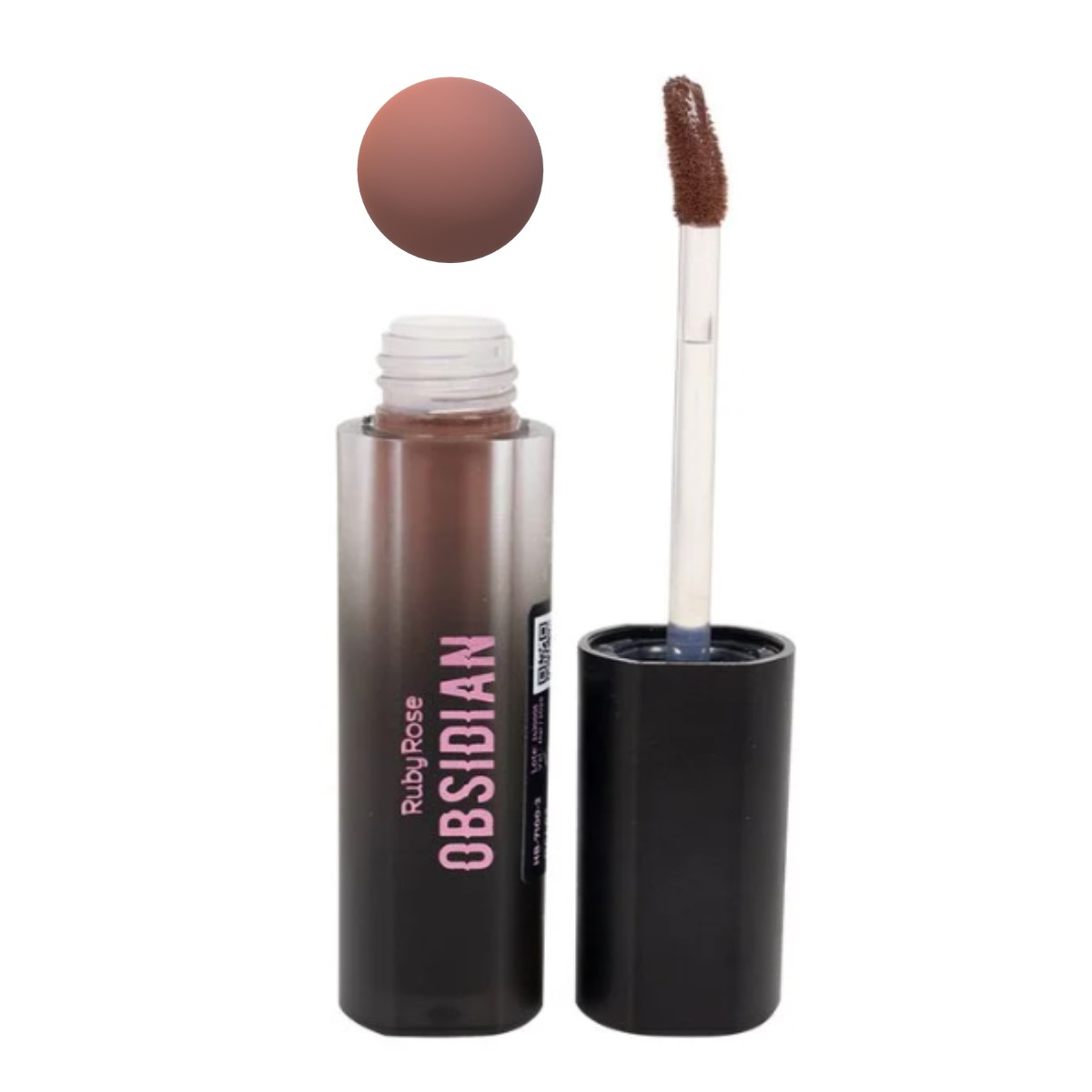 Ruby Rose - Batom Liquido Creme Lip Obsidian Vegano Cor 02 ...