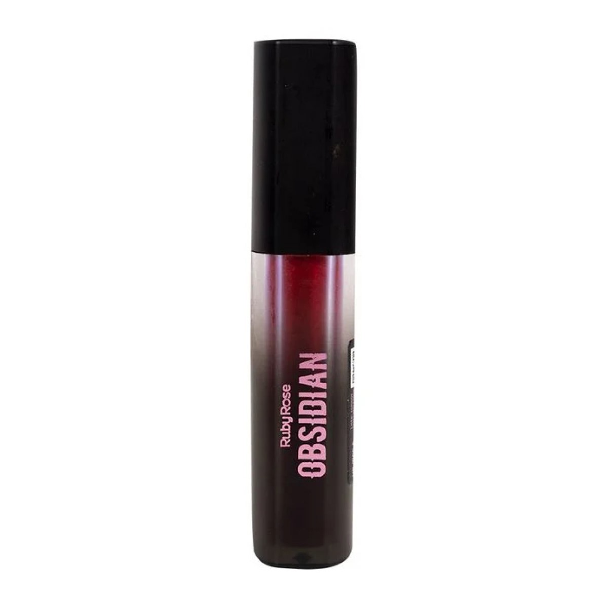 Ruby Rose - Batom Liquido Creme Lip Obsidian Vegano Cor 06 ...