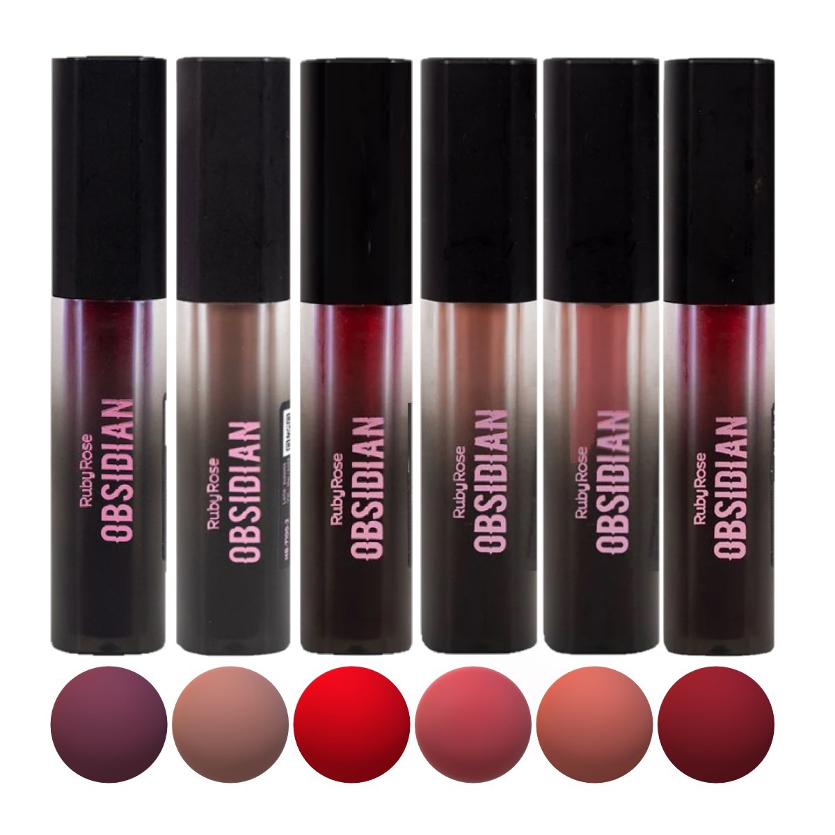 Ruby Rose - Batom Liquido Creme Lip - 36 Unid - Distribuidora JCF ...