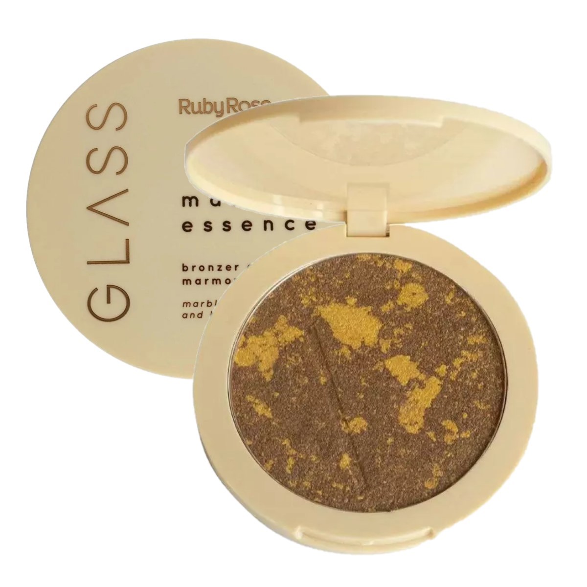 Ruby Rose - Bronzer Iluminador Glass Royalty HBF1605 G2 - UNIT ...