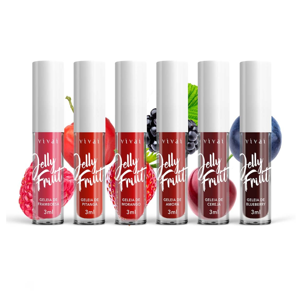 Vivai - Jelly fruit Lip Tint 3042 - Amora (Val: 11/24) - Distribuidora ...