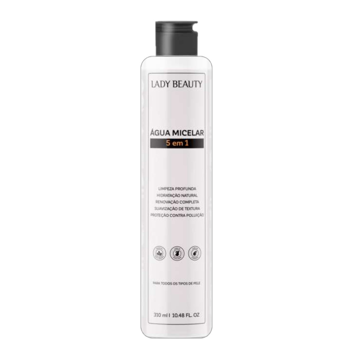 Lady Beauty - Agua Micelar 5 em 1 L02 - UNIT - Distribuidora JCF ...