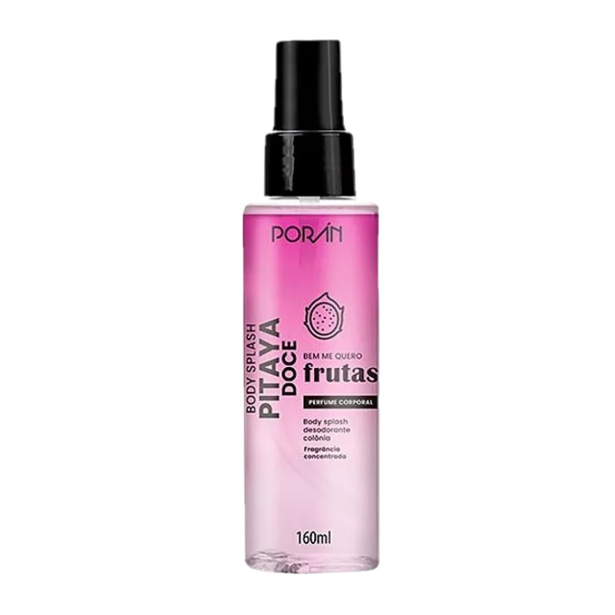 Poran - Body Splash Pitaya Doce PR213 - UNIT - Distribuidora JCF ...
