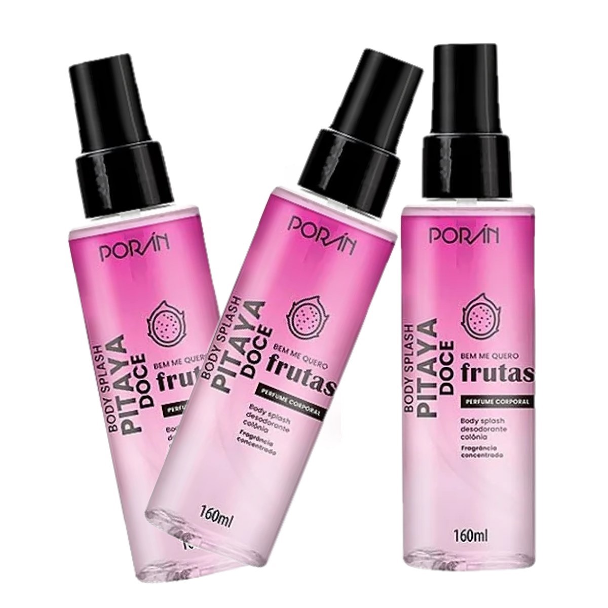 Poran - Body Splash Pitaya Doce PR213 - UNIT - Distribuidora JCF ...