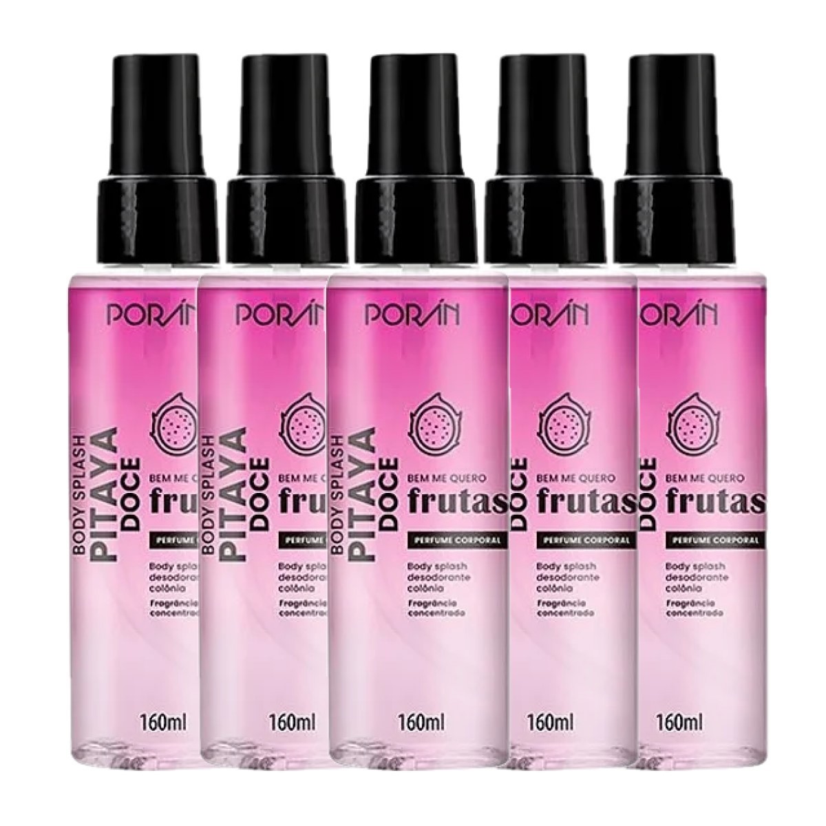 Poran - Body Splash Pitaya Doce PR213 - UNIT - Distribuidora JCF ...