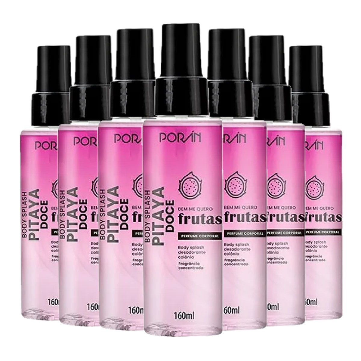 Poran - Body Splash Pitaya Doce PR213 - UNIT - Distribuidora JCF ...