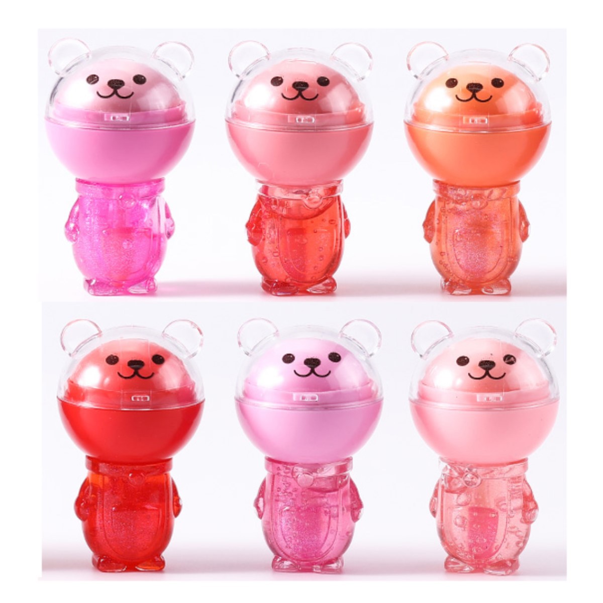 Vivai - Duo Lip Balm e Lip Gloss Teddy 3206 - 24 Und - Distribuidora JCF: Maquiagem e Cosméticos ...