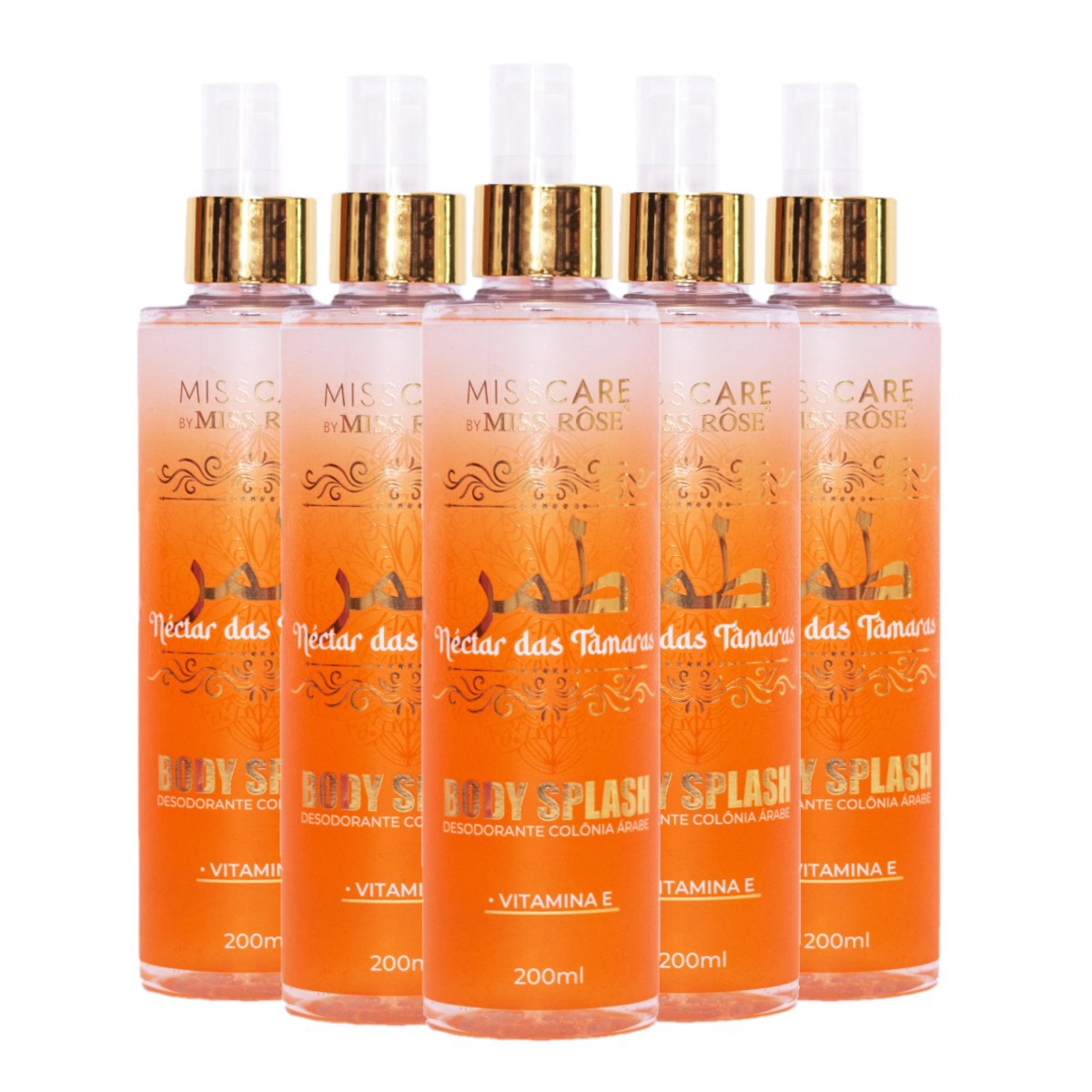 Miss Rose - Body Splash Nectar das Tamaras MR103A - UNIT ...