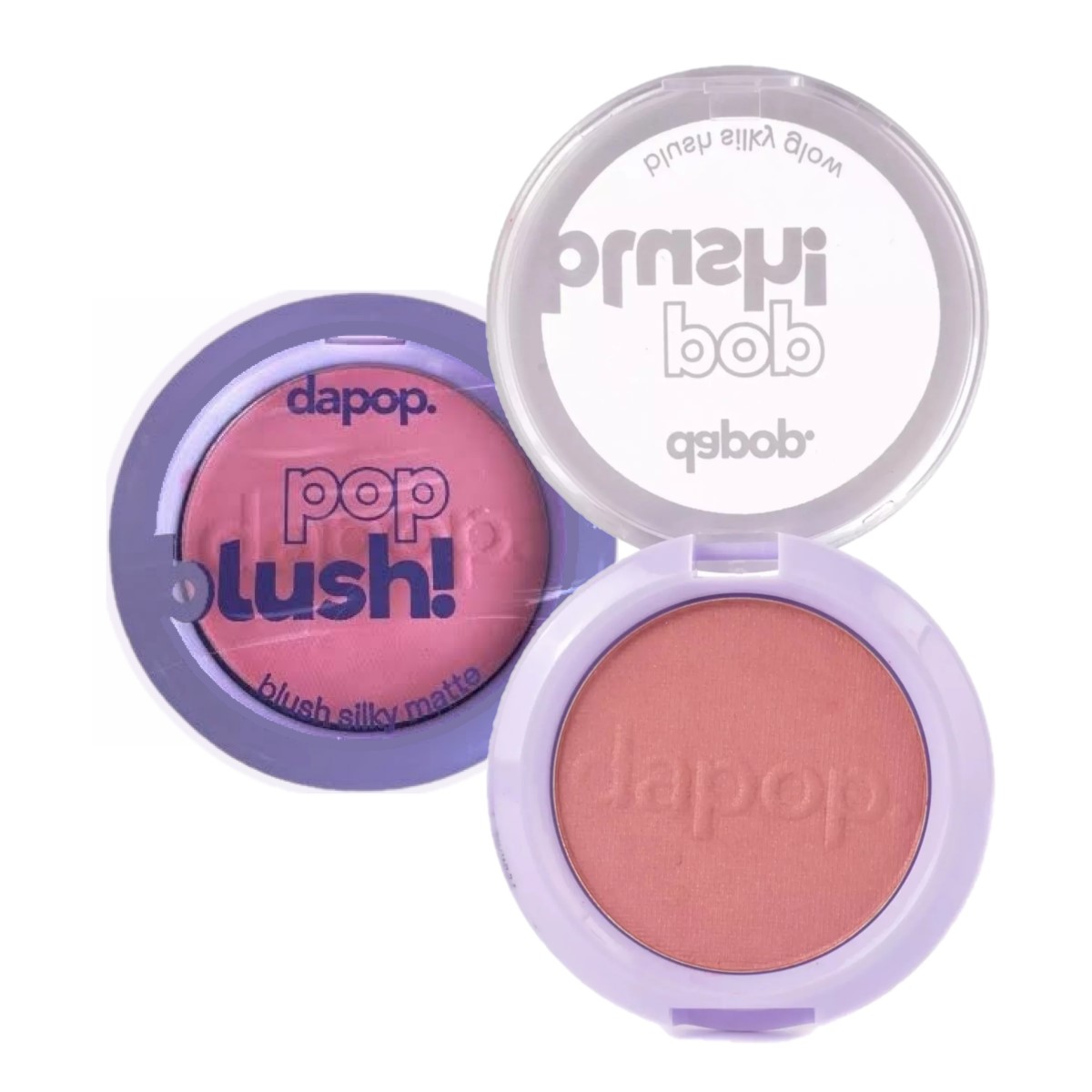 Dapop - Blush Pop Silky Glow DP2253 - 24 Und - Distribuidora JCF ...