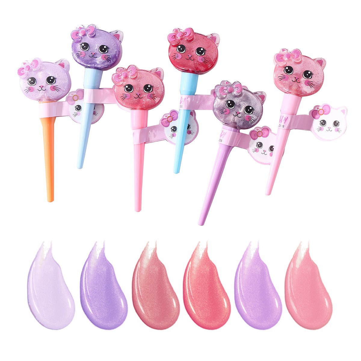 Vivai - Lip Gloss Fofo Gata Lilly Teen 3248 - 24 Und - Distribuidora ...